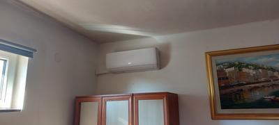 Klímatelepítés: Gödöllő, Családi ház, 6 darab AUX Delta 2